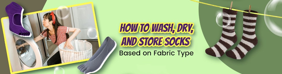 Tips for Washing, Drying, and Storing Socks Properly – Citrusox