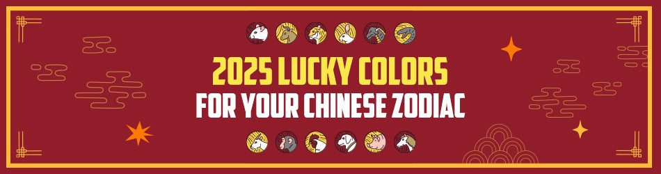 2025 Lucky Colours for Your Chinese Zodiac | Citrusox Guide