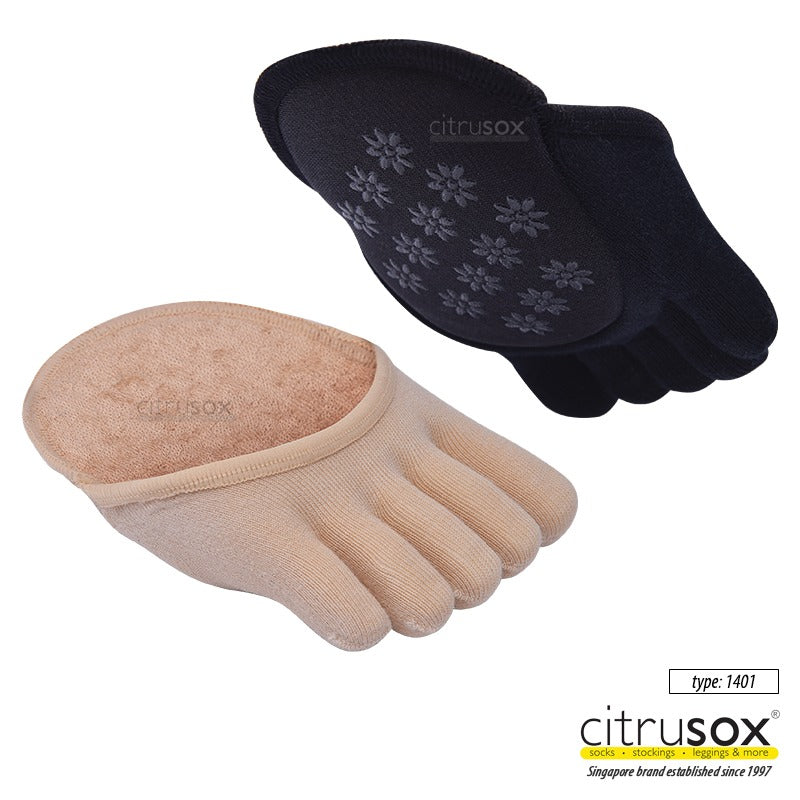 Toe Toppers Anti-Skid Grip Mules Socks – Citrusox