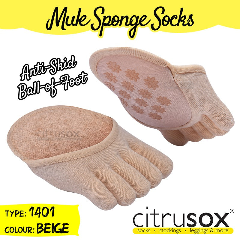 Toe Toppers Anti-Skid Grip Mules Socks – Citrusox