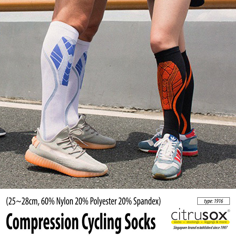 Graduated Compression Cycling Socks – Citrusox