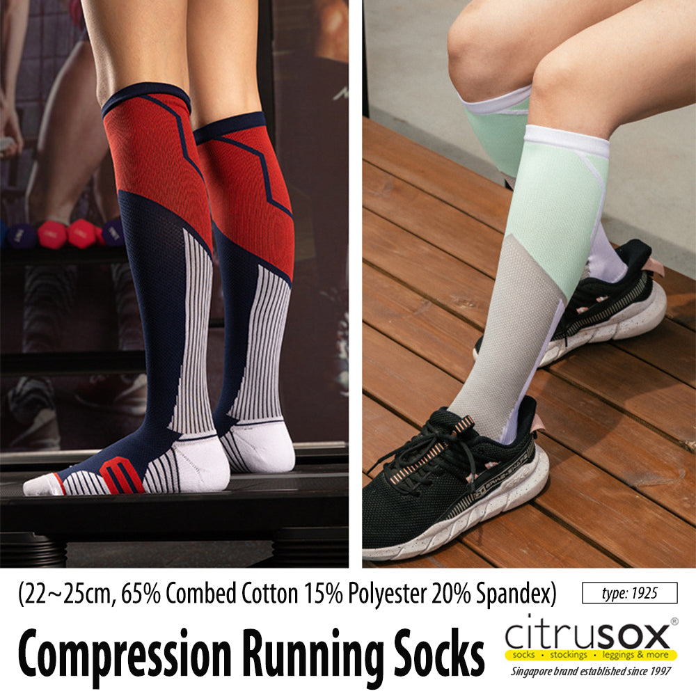 Compression Marathon Sports Knee Socks – Citrusox