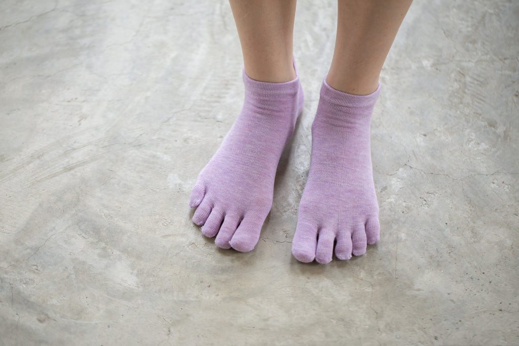 Toe Ankle Socks – Comfortable Unique Split-Toe Socks – Citrusox