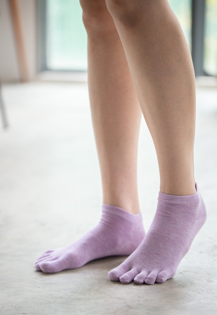 Toe Ankle Socks – Comfortable Unique Split-Toe Socks – Citrusox