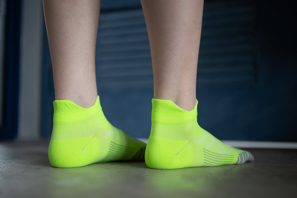 Heel Tab Running Performance Socks – Citrusox