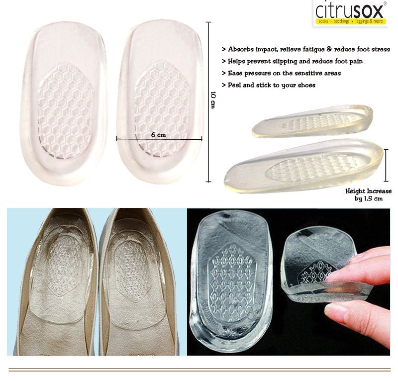 Back Heel Silicon Insole – Citrusox