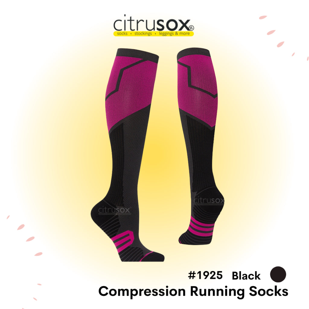 Compression Marathon Sports Knee Socks – Citrusox