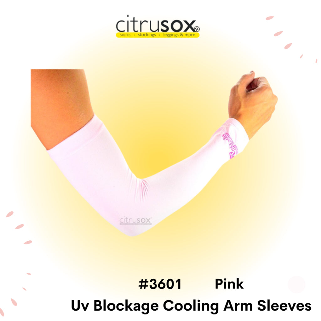UV Blockage Skin Tight Arm Sleeves – Citrusox