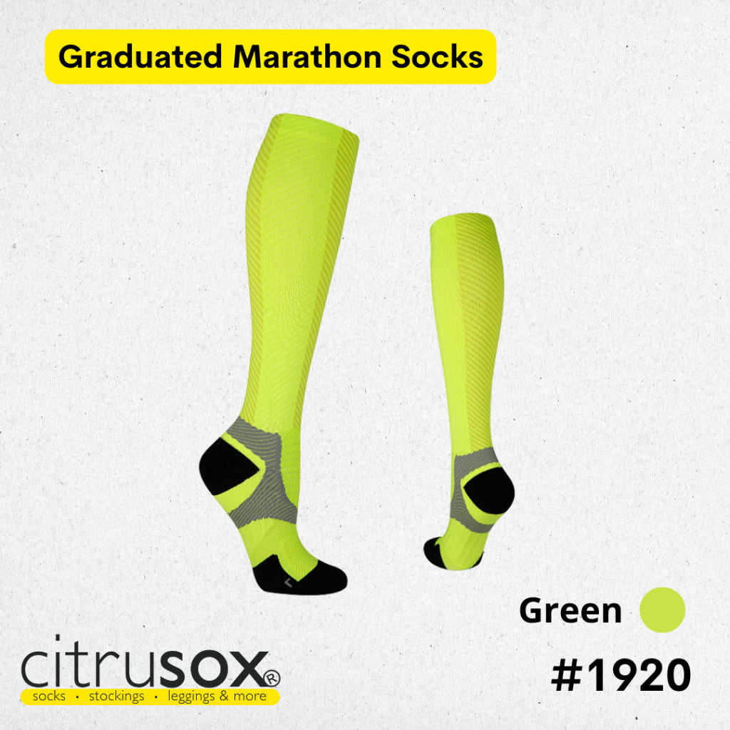 Compression Marathon Socks – Citrusox