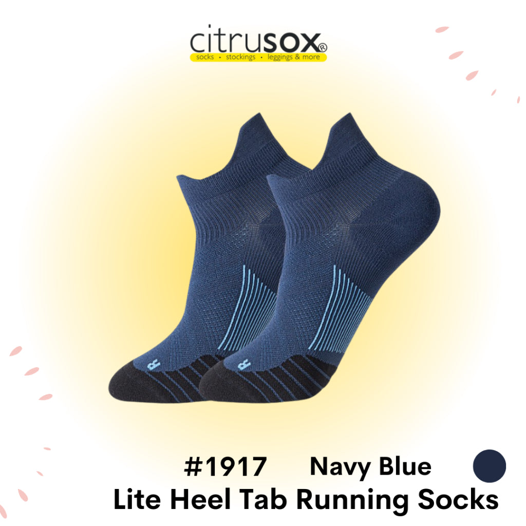 Heel Tab Running Performance Socks – Citrusox