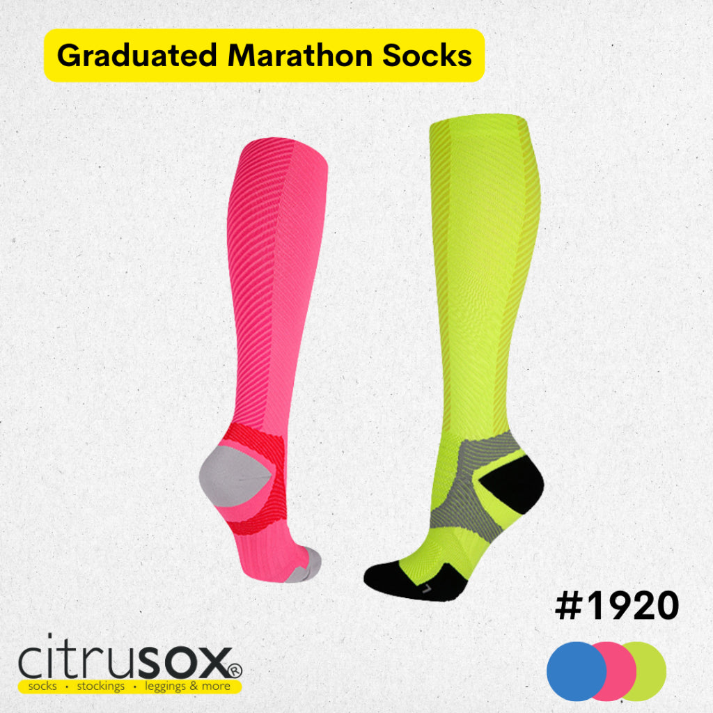 Compression Marathon Socks – Citrusox