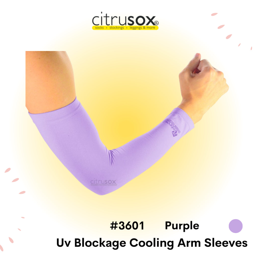 UV Blockage Skin Tight Arm Sleeves – Citrusox