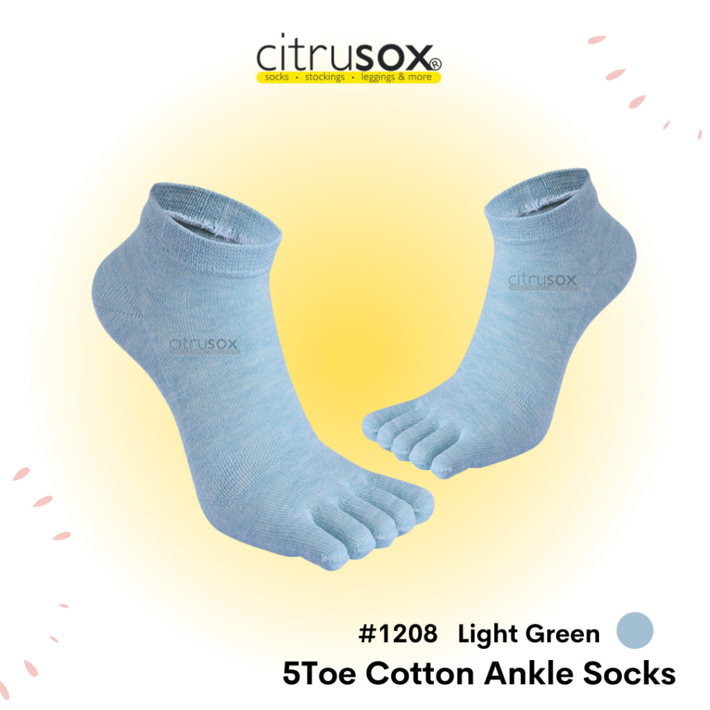 Toe Ankle Socks – Comfortable Unique Split-Toe Socks – Citrusox