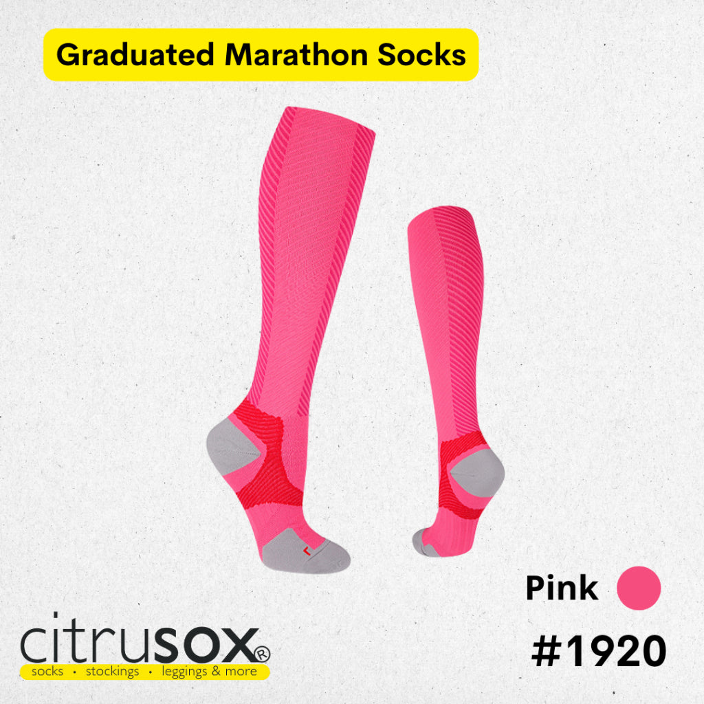Compression Marathon Socks – Citrusox