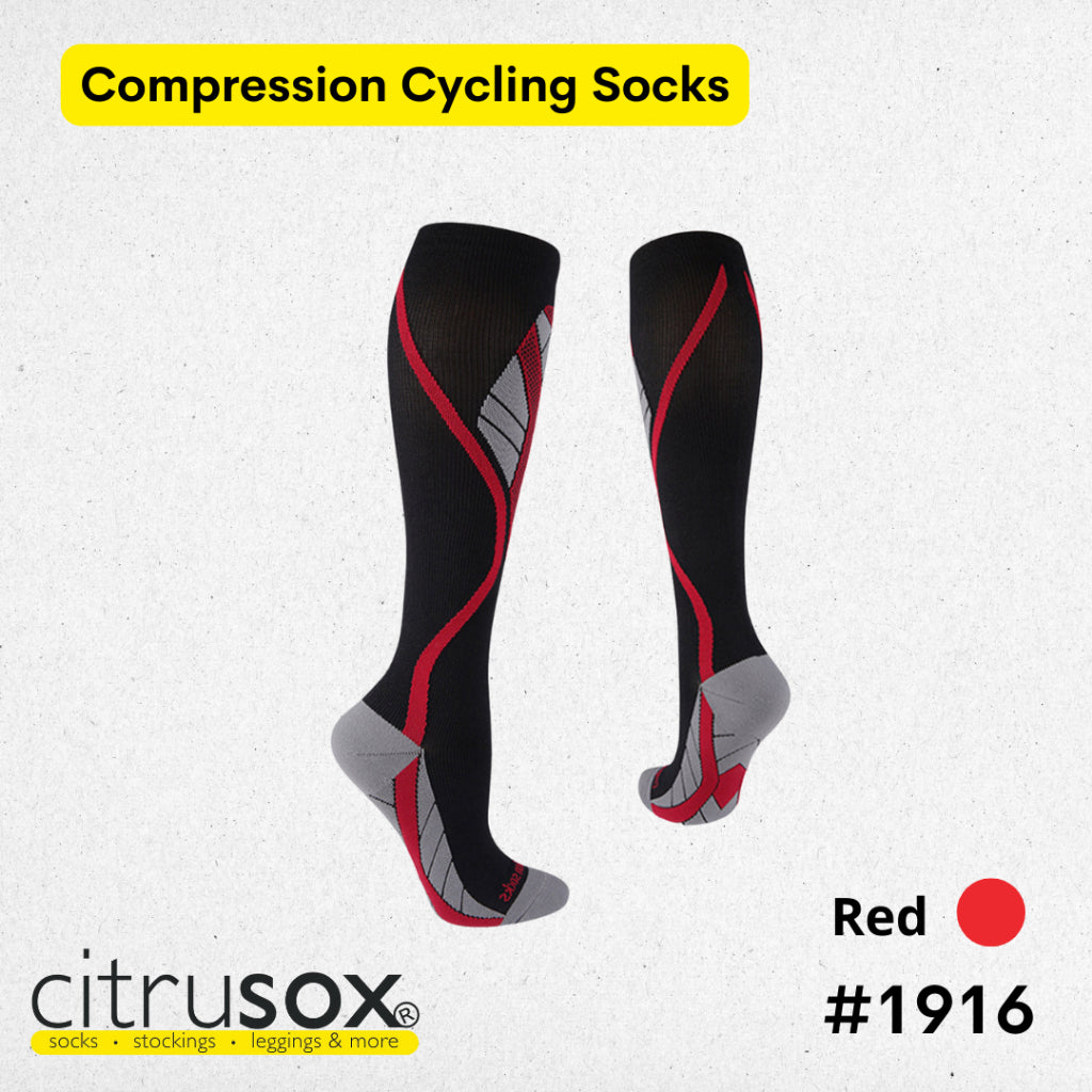 Graduated Compression Cycling Socks – Citrusox