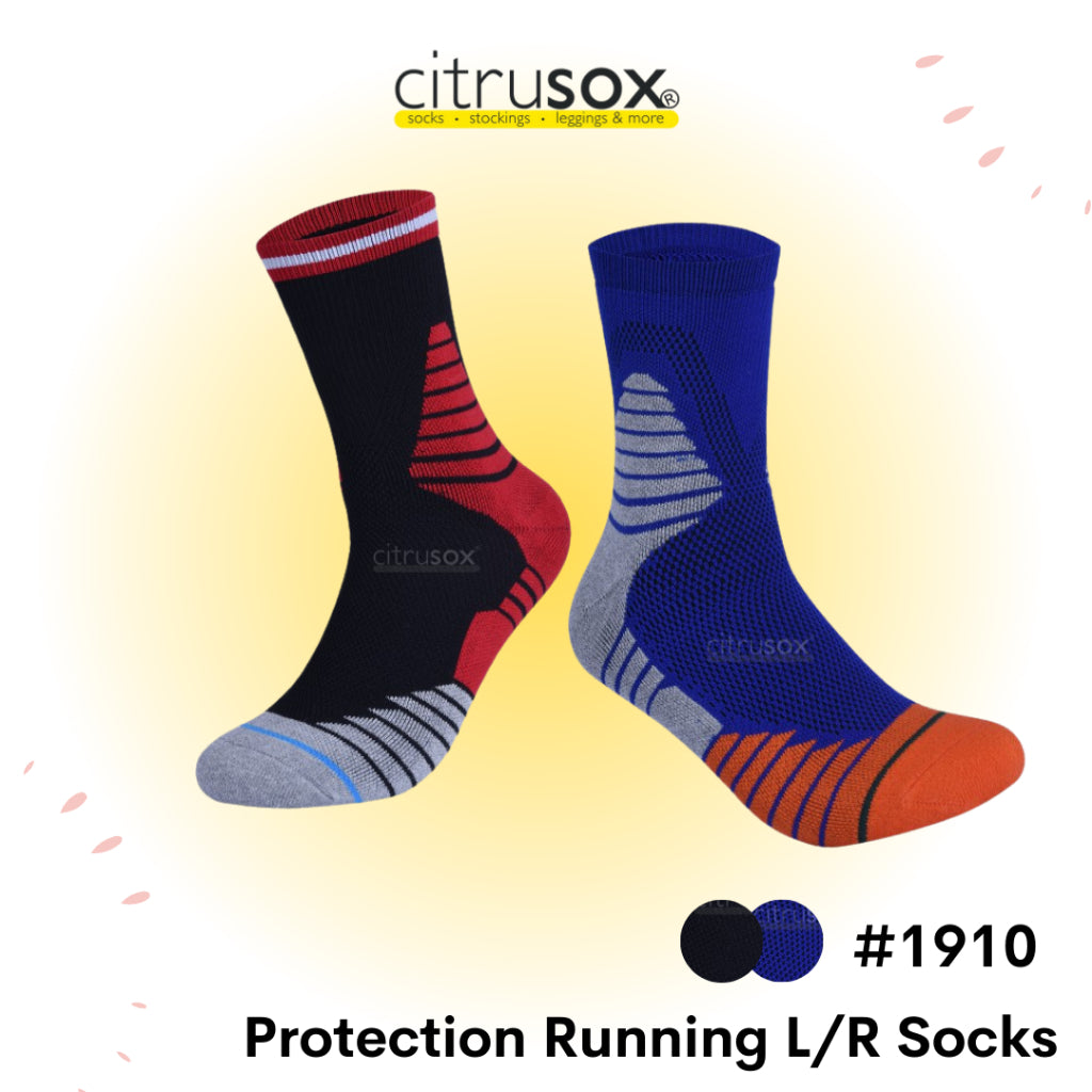Protection Running Performance Left-Right Socks – Citrusox